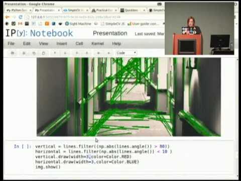 SimpleCV - Computer Vision using Python - YouTube