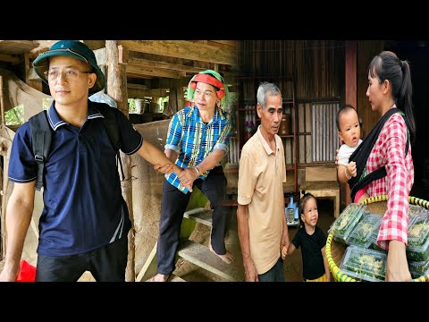 Husband unexpectedly returns to find his wife - What will my life be like? | ly Phuc Binh