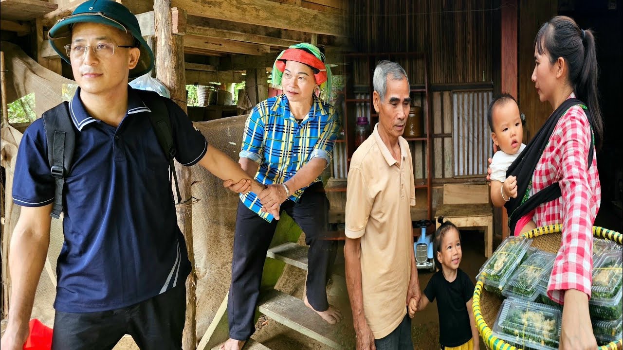 Husband unexpectedly returns to find his wife - What will my life be like? | ly Phuc Binh - YouTube