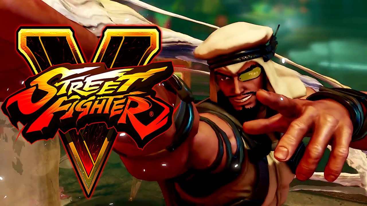 Street Fighter 5 Rashid Gameplay Character Reveal Trailer - YouTube