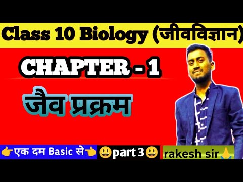 Biology class 10 chapter 1 Bihar board l class 10 biology chapter 1 ...