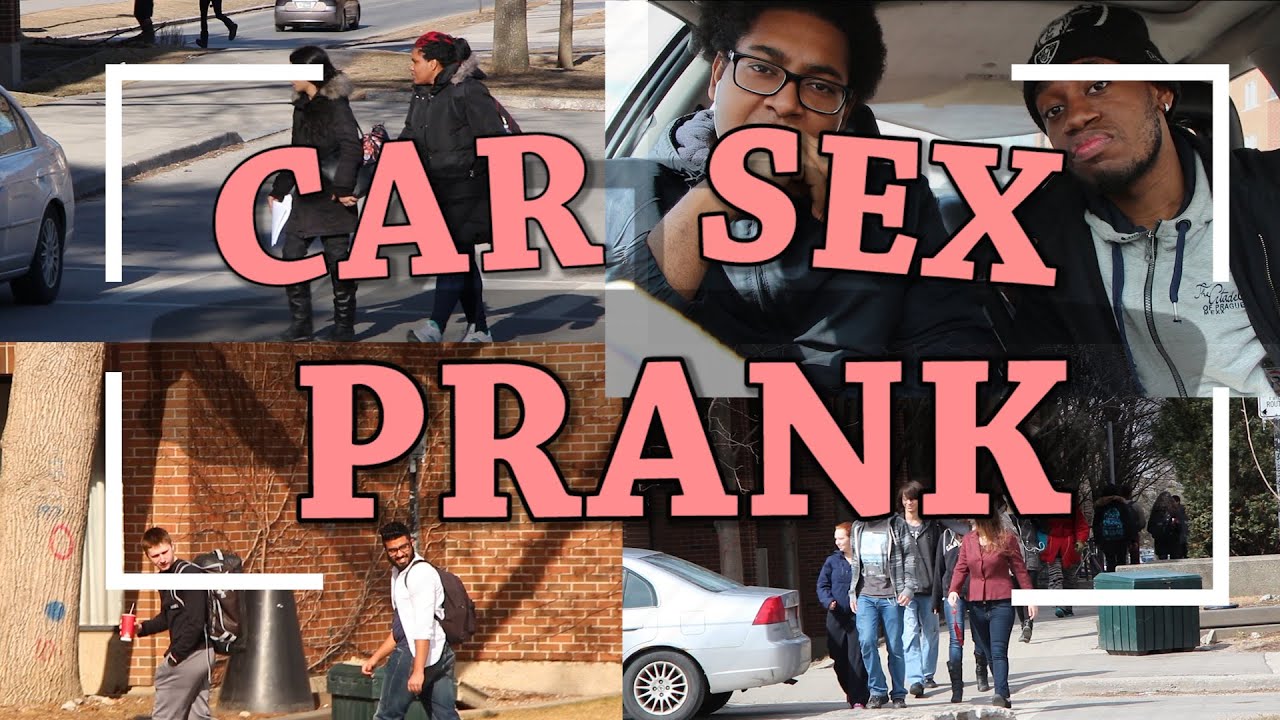 Car Sex Prank ( April Fool's ) - CornerFour - YouTube