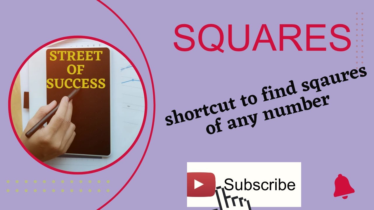 HOW TO FIND SQUARE VALUE OF ANY NUMBER SHORT TRICKS YouTube HOW TO FIND SQUARE VALUE OF ANY NUMBER SHORT TRICKS YouTube