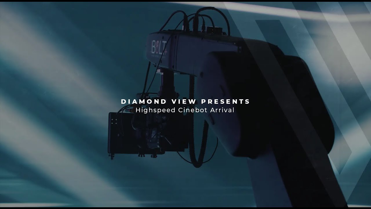 Bolt Cinebot | Diamond View | Creative Video Agency - YouTube