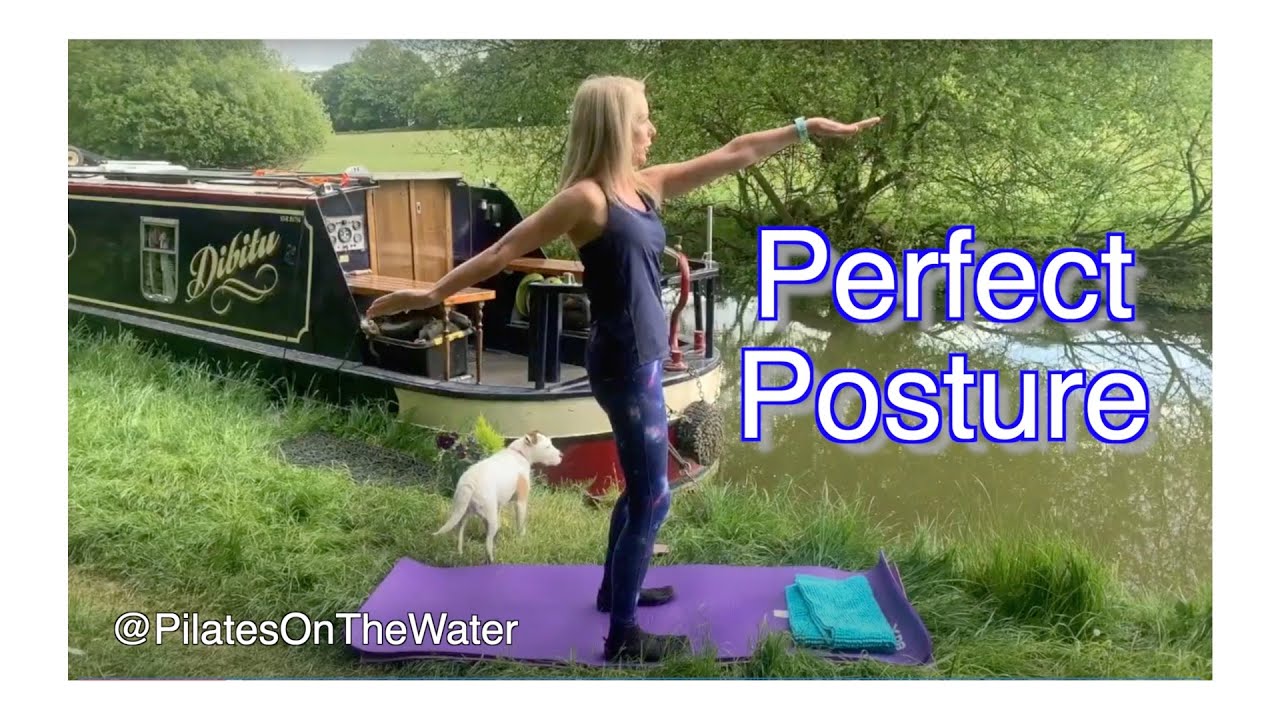Pilates on the Water Ep8 Exercises to improve Posture - YouTube
