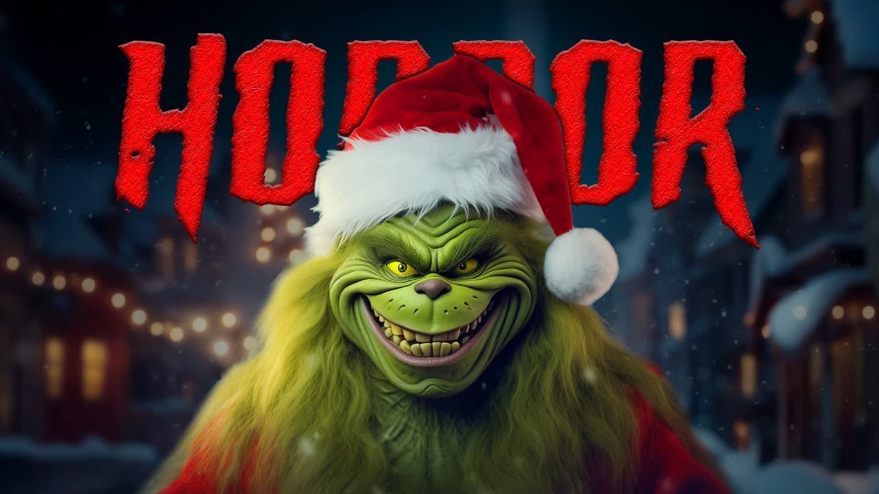 ️ The Grinch Jump Scare ! - YouTube