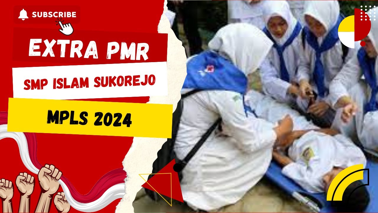 PENAMPILAN EXTRA PMR SMP ISLAM SUKOREJO - YouTube