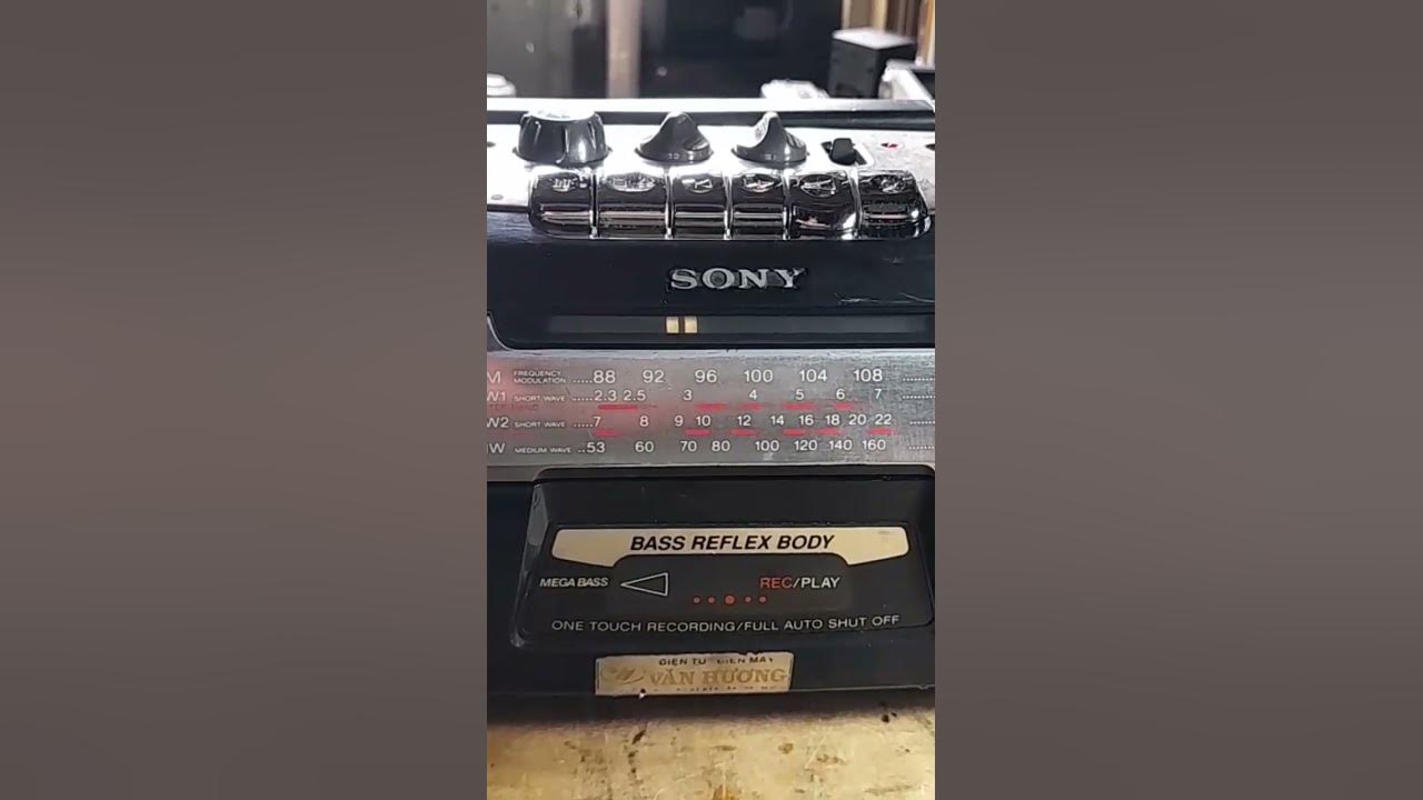 Sony cfs b5s mk2 #xuhuongyoutube - YouTube