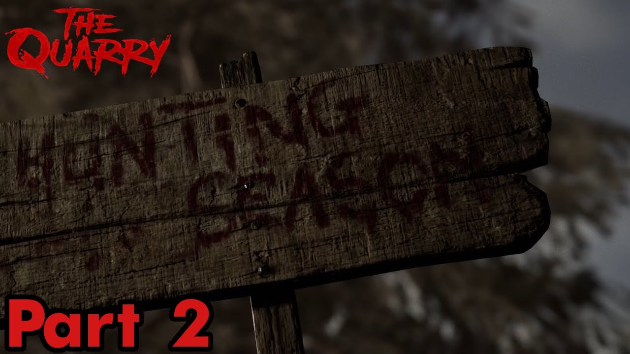 "Welcome To Hackett's Quarry" The Quarry Part 2 - YouTube