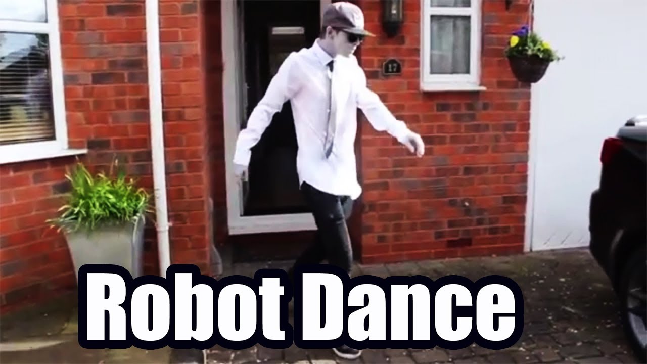 Robot dance | Robotic dance - YouTube