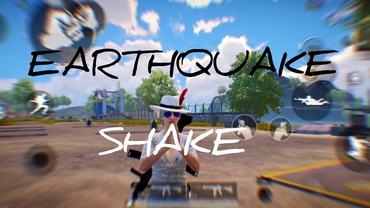 Practicing EARTHQUAKE (SHAKE)🥶🥶 SCREEN SHAKE🥱⚡ - YouTube