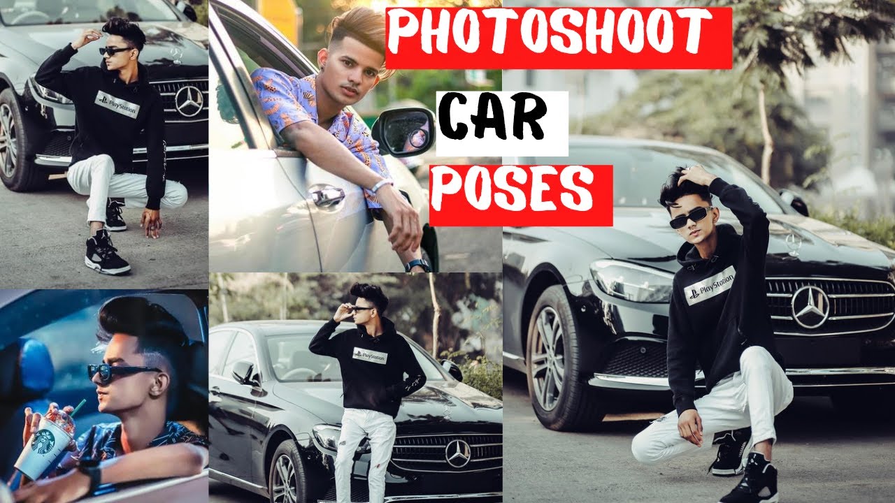 The Best Car PhotoShoot Ideas /How to Take the Car Photo - YouTube