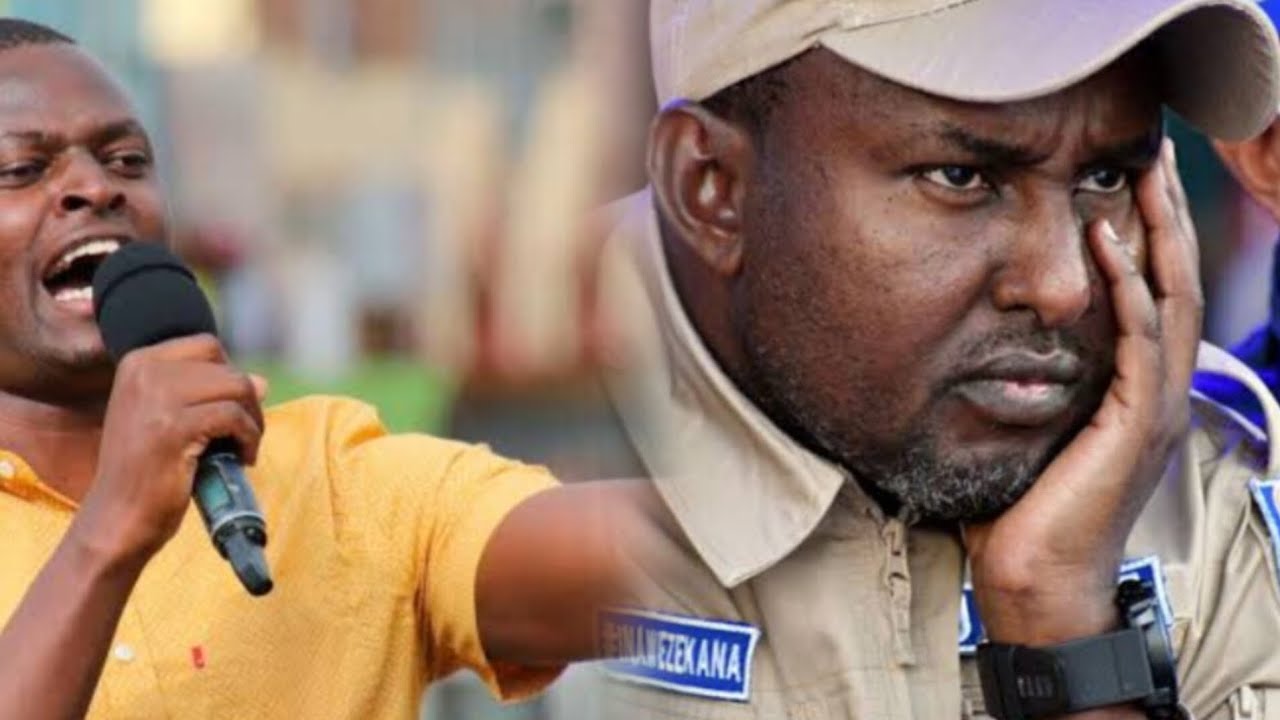 LISTEN 'MP JUNET MOHAMED SI SIZE YANGU' MP NDINDI NYORO RESPOND - YouTube