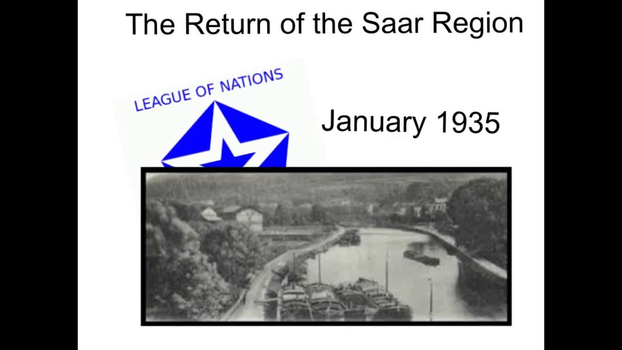 The Return of the Saar region - YouTube