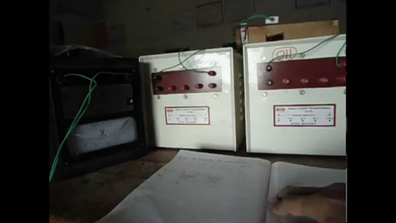 Transformer in parallel Series - YouTube