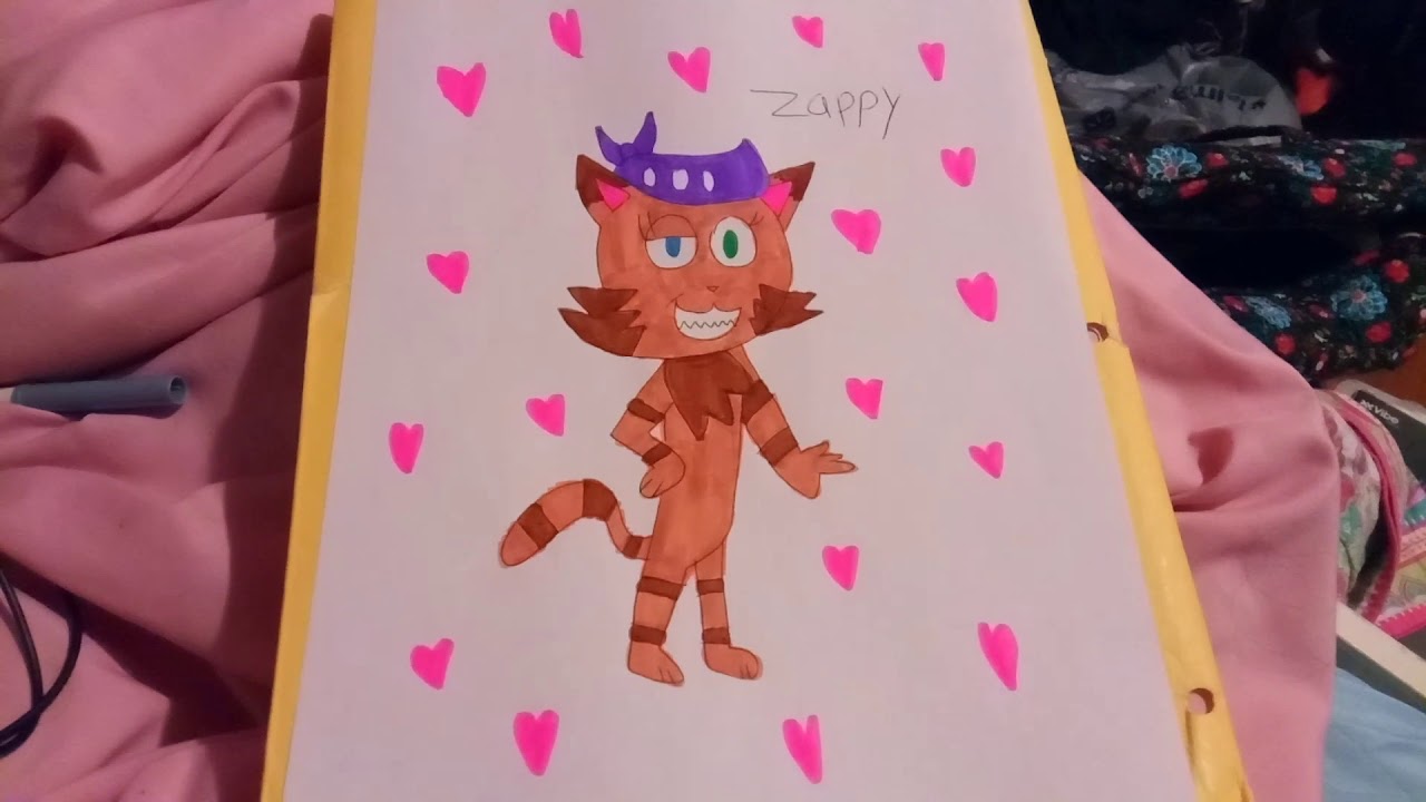 The Pfp contest drawing for rosemary paws fluff animates - YouTube