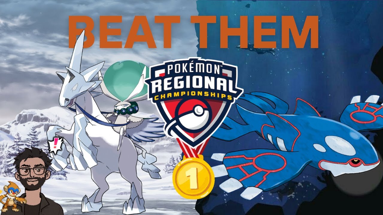 How to Beat the Unbeatable Duo: Calyrex Ice-Rider & Kyogre | Turn Zero ...