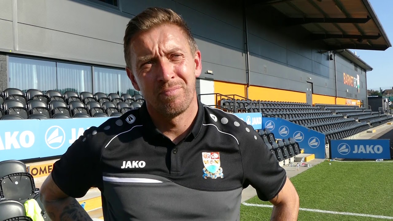 Darren Currie reflects on draw with Torquay United - YouTube