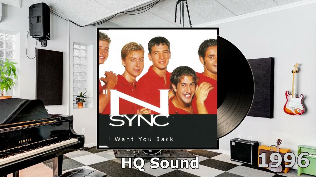 NSYNC - I Want You Back 1996 HQ - YouTube