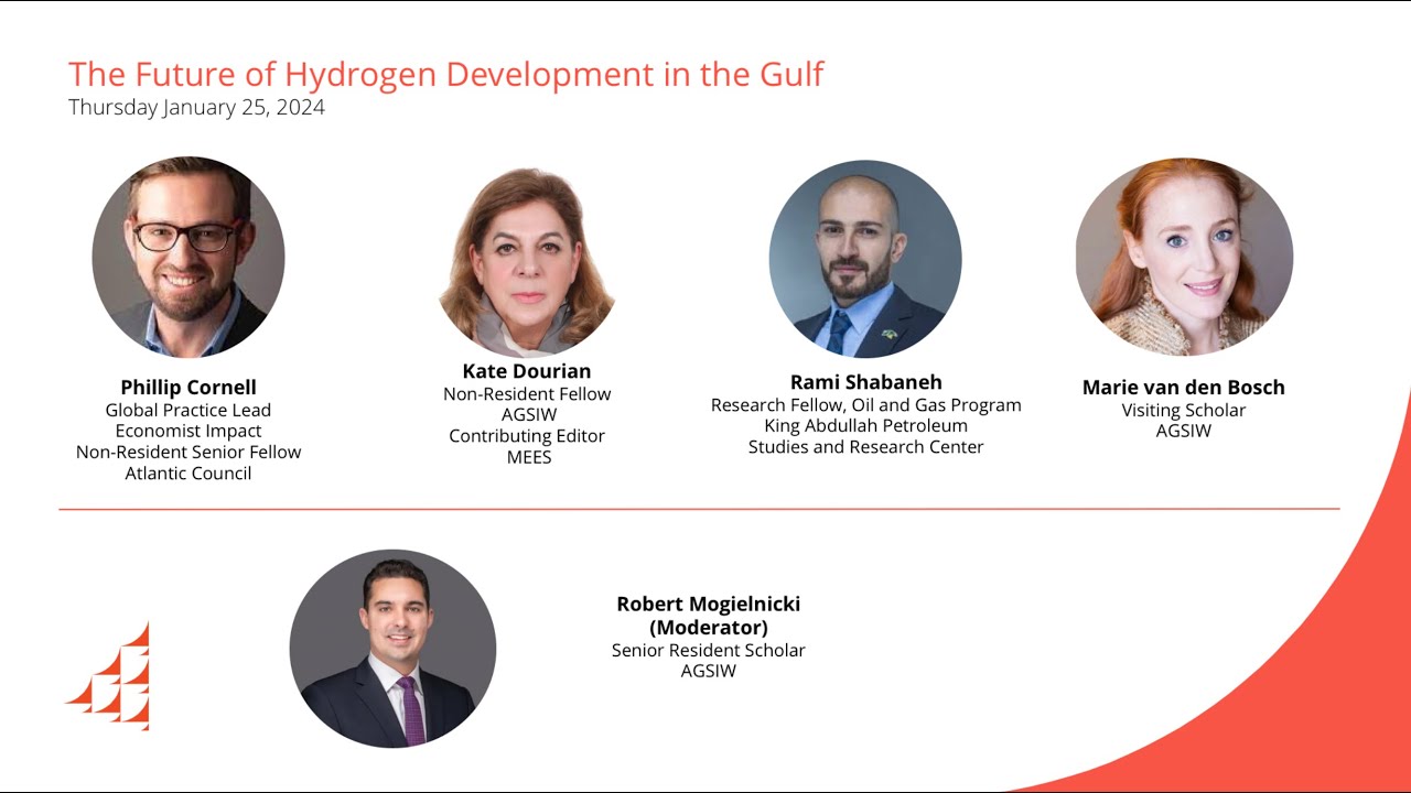 The Future of Hydrogen Development in the Gulf - YouTube