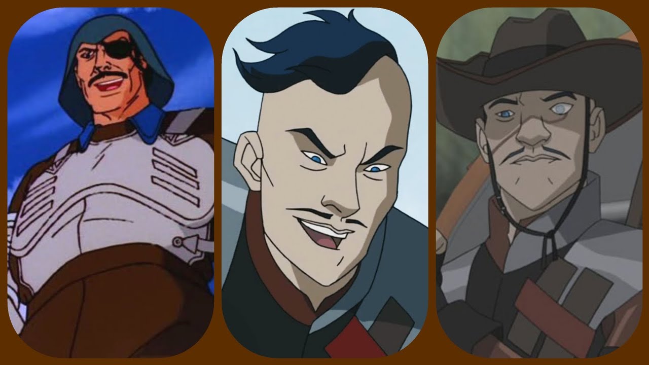 "Major Bludd" Evolution in Cartoons and Movies (G.I. Joe) - YouTube
