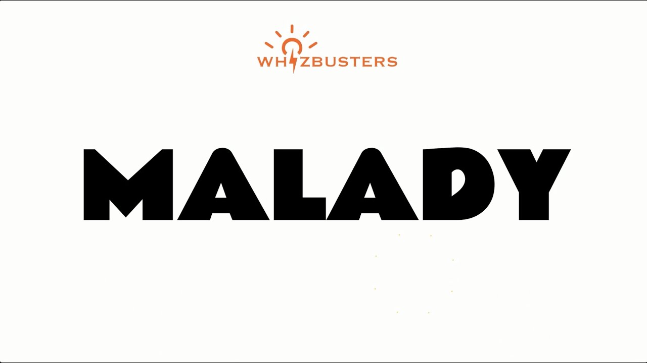 MALADY Meaning with Examples in Sentences | GRE GMAT LSAT SAT - YouTube