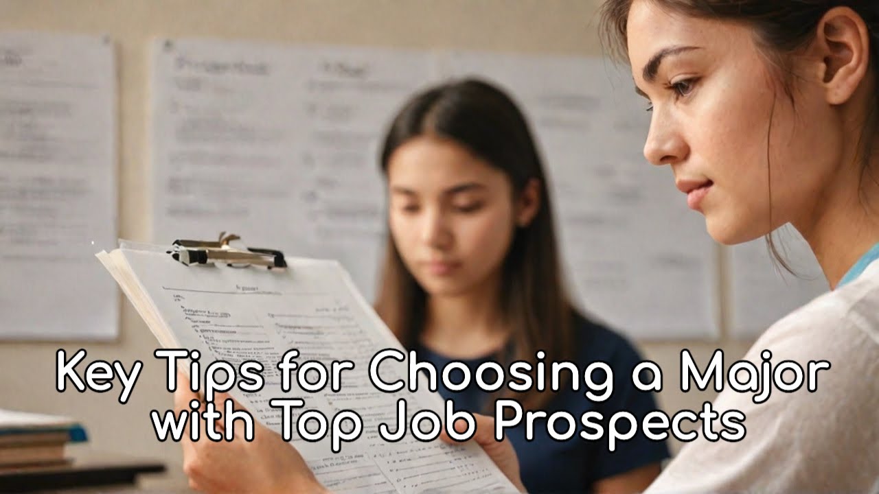 Key Tips for Choosing a Major with Top Job Prospects - YouTube