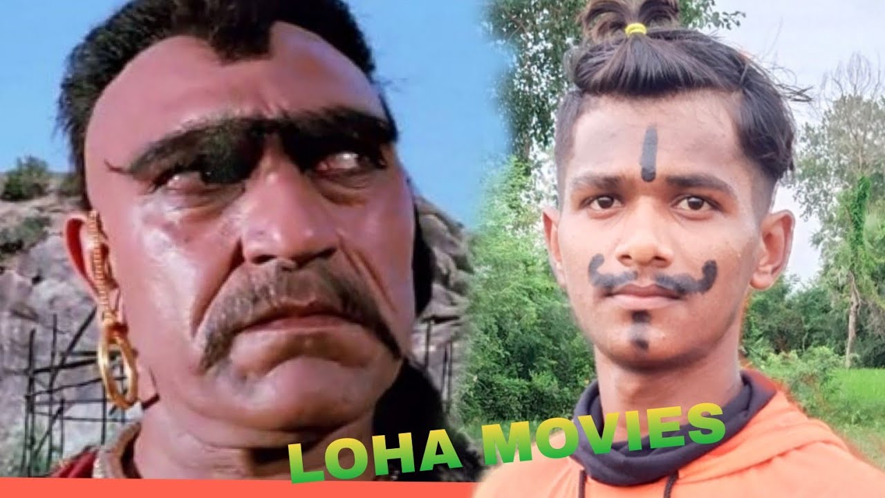 #Loha(1987)dharmendra! Amrish puri dialogues! Loha movie Best scene ...