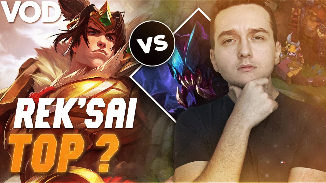 JE CARRY CONTRE SON PICK EXOTIQUE - SoloQ Challenger Top - Garen vs Rek'Sai - Patch 14.11 - YouTube