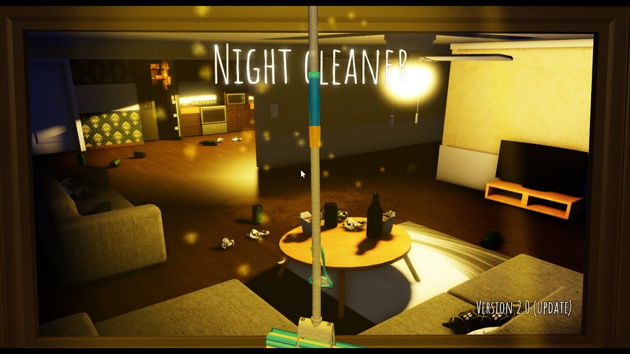 ROOM SERVICE! |Roblox Short Creepy Stories Night Cleaner| - YouTube