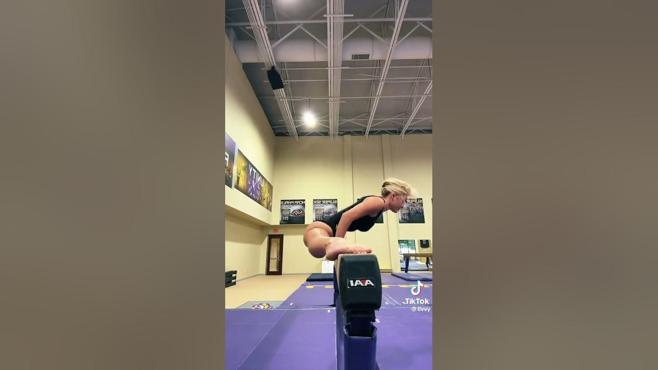 Olivia Dunnes Flexibility Is Impressive ⭐️😳 Uploaded By Livvy On Tik Tok Youtube