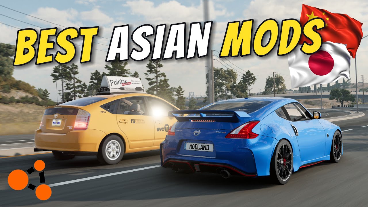 Top Asian Mods for BeamNG Drive You Need to Try! - YouTube