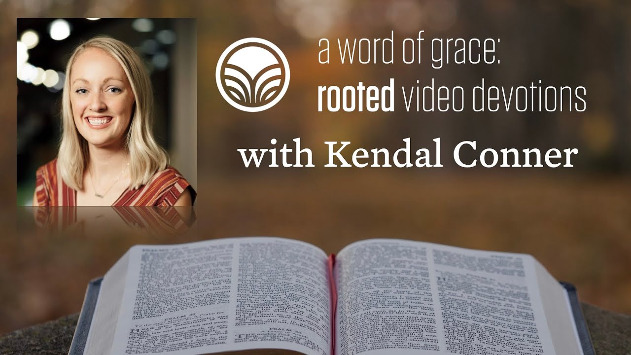 A Word of Grace w/Kendal Conner - YouTube