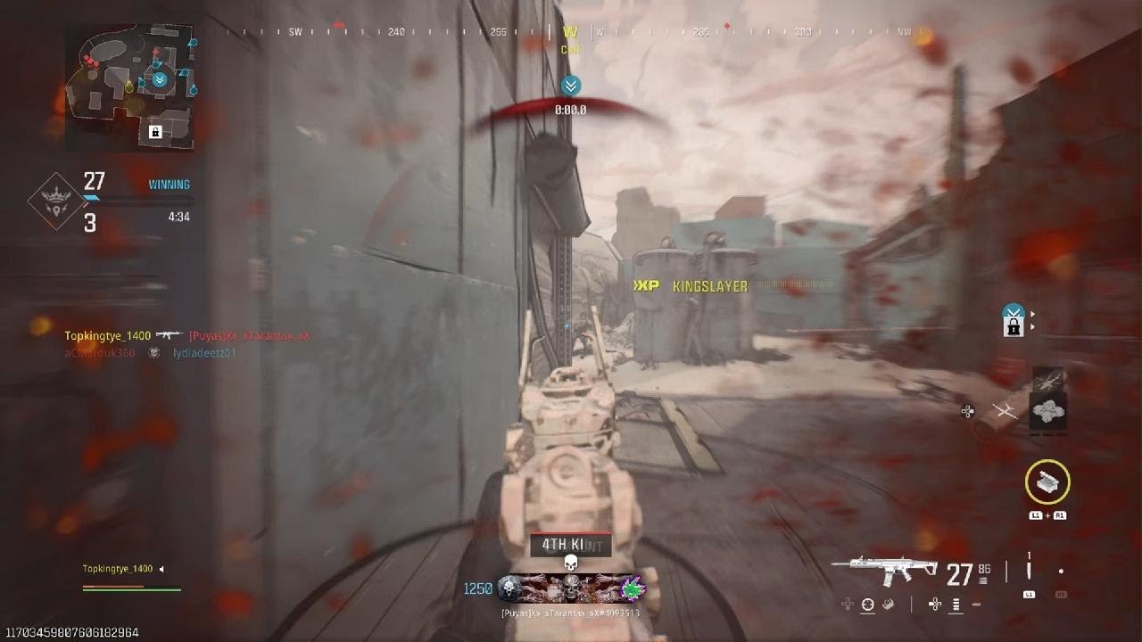 Call of Duty MW3 MCW Assault rifle Gameplay 2025 - YouTube