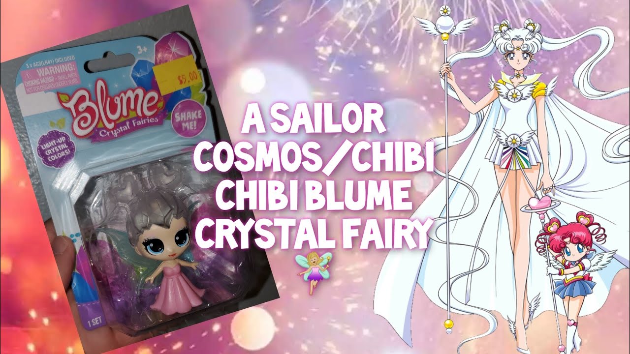 A Blume Fairy for Sailor Cosmos/Chibi Chibi fans - YouTube