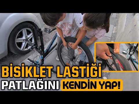 Bisiklet Lastiği Tamiri 👉 Bisiklet Lastiği Patlak 👉 Lastik Patlağını Kendin Tamir Et