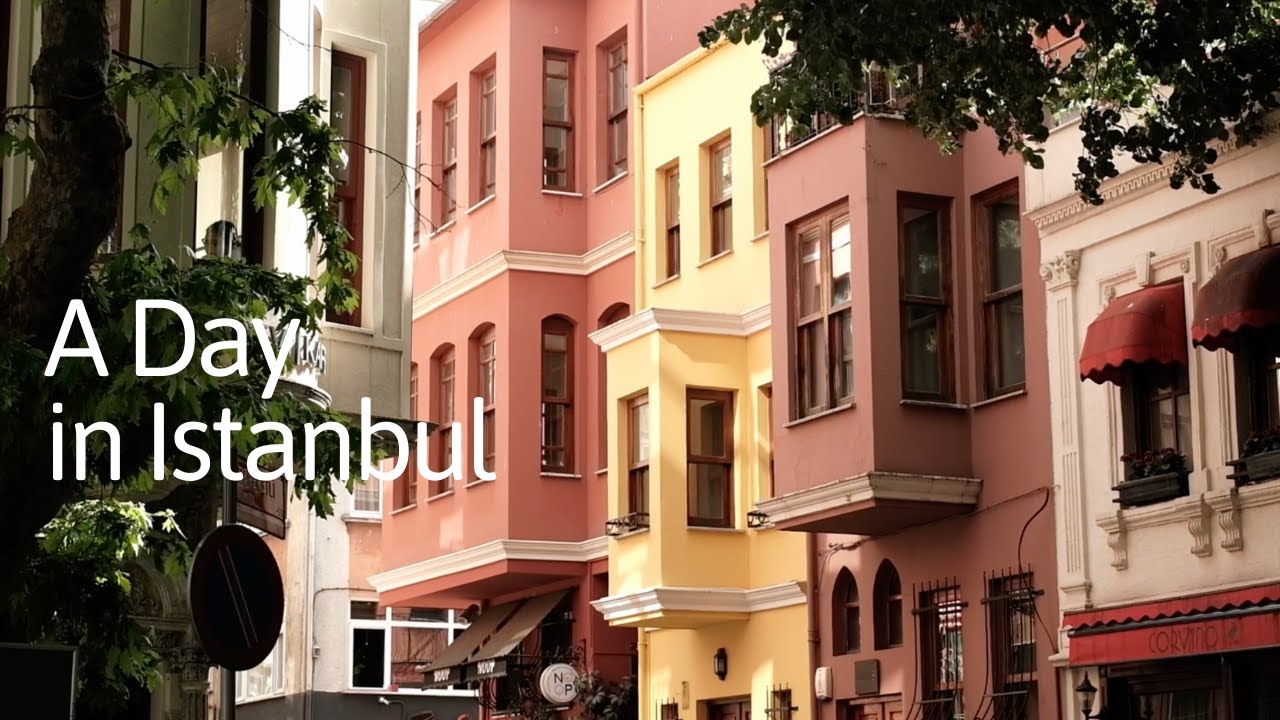 How to Avoid crowds, İstanbul Asian Side Travel Vlog, Window shopping ...