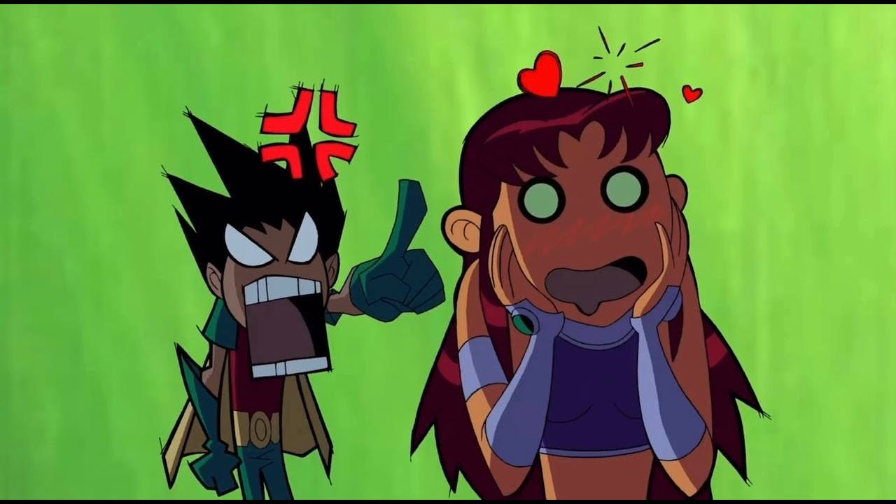 Teen Titans : Starfire gets married - YouTube