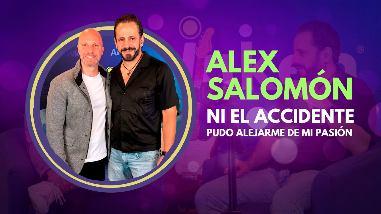 Alex Salomón Ni el accidente pudo alejarme de mi pasión # ...