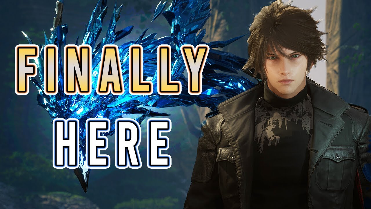 FF17 UPDATE & Playing "Versus XIII" (Lost Souls Aside) - YouTube
