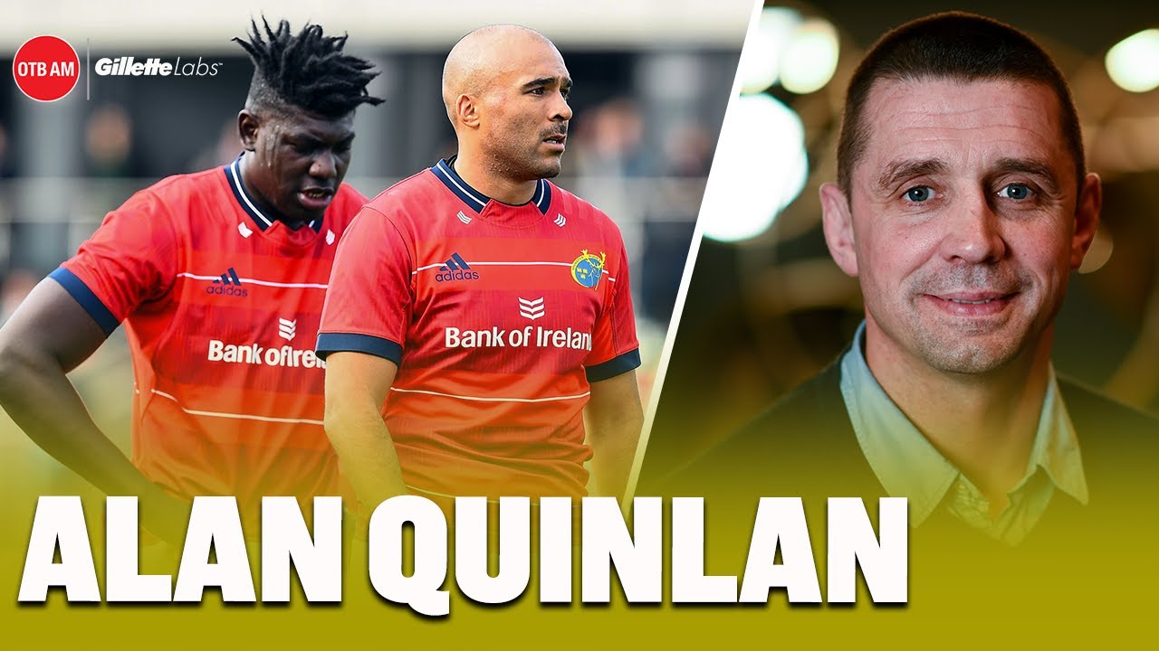 ALAN QUINLAN | Back-to-back defeats for Munster, another red for Aki ...