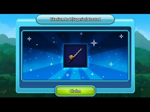 Upgrade Titanium Flawless To Titanium Superior | Pixel Worlds - YouTube