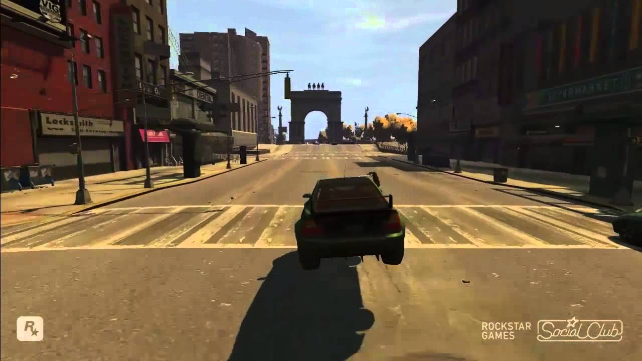GTA IV - Bike Stunting, drifting and facesmashes - YouTube