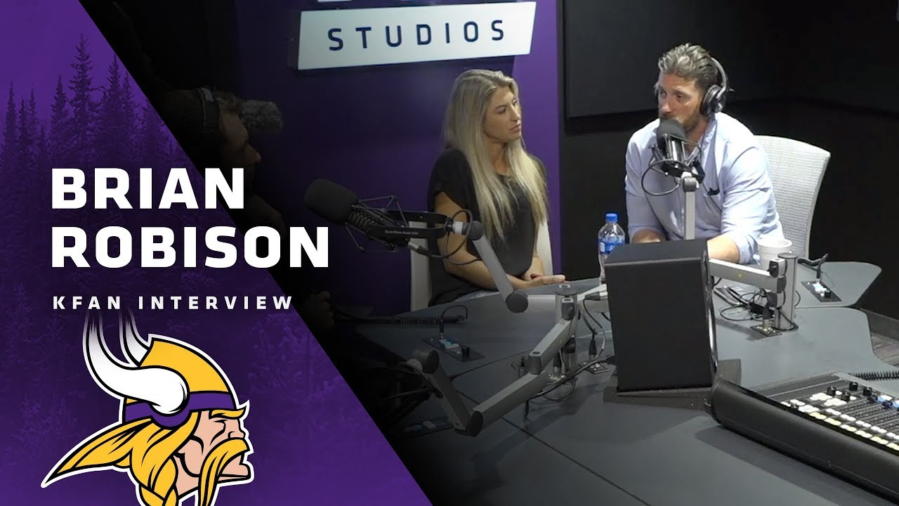 Brian Robison Gives A Unique Look Back On His Career With 'Power Trip ...