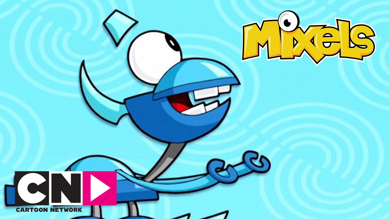 Donne moi un signe | Mixels | Cartoon Network - YouTube
