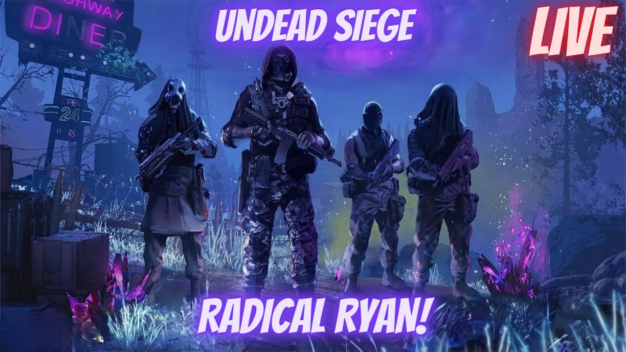 *LIVE* Radical Ryan Zombies and Ranked - YouTube