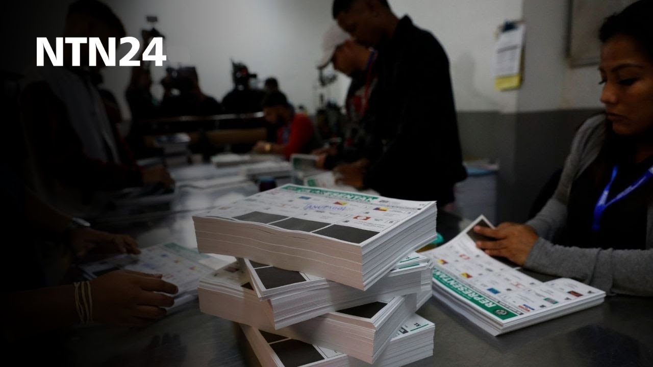 ¿Cómo transcurre la contienda electoral en Panamá? - YouTube