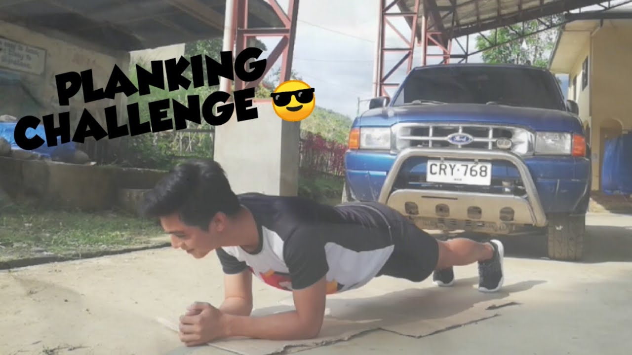 PLANKING CHALLENGE 😂 ACCEPTED (Achieved or FAILED) - YouTube