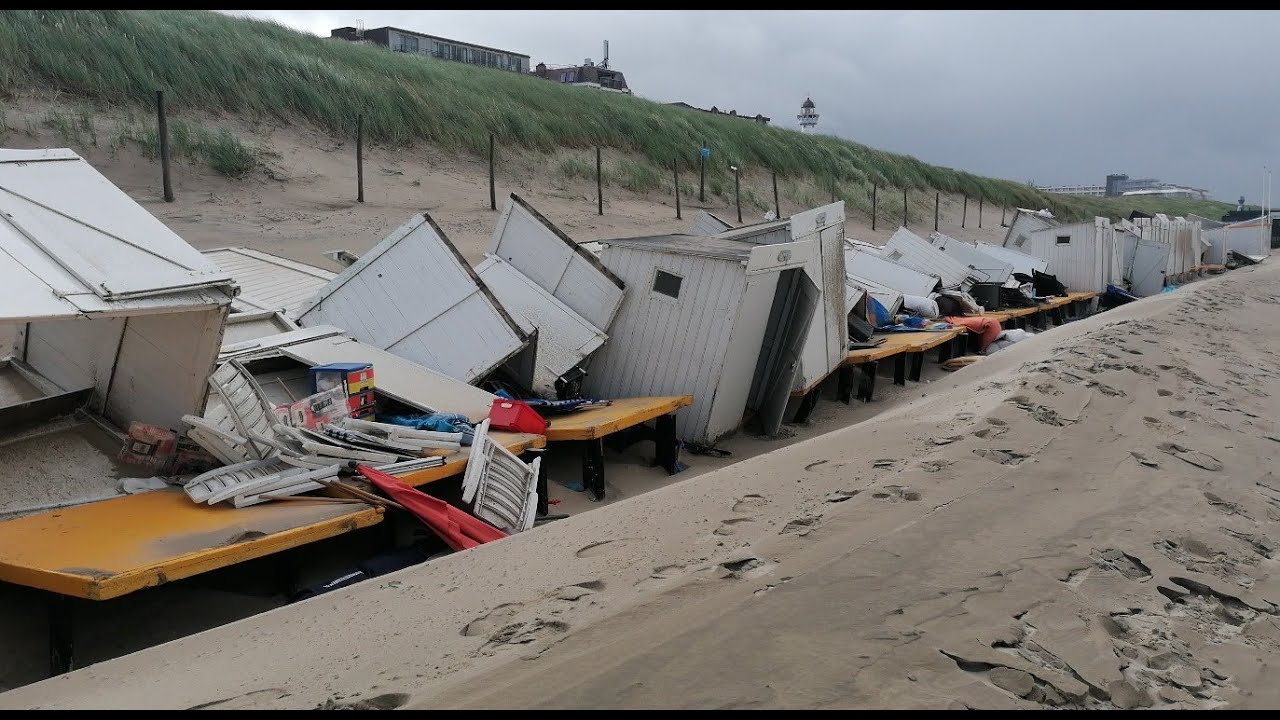 2023 07 05 Summer storm Poly hits the Netherlands - YouTube