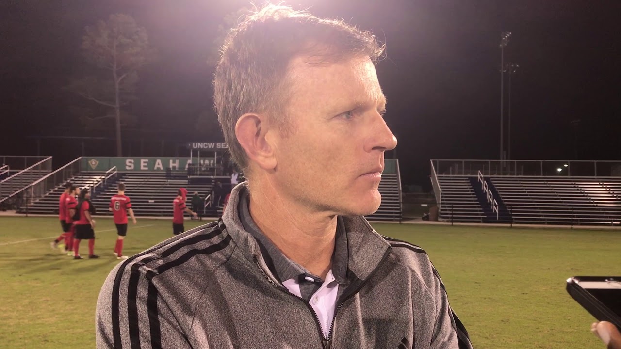 Coach Aidan Heaney Postgame Interview: Northeastern (Oct. 28, 2017 ...